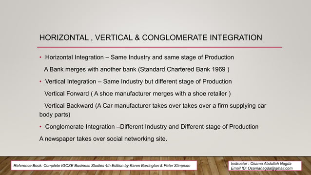 3 enterprise business growth and size | PPTX | Business Administration ...