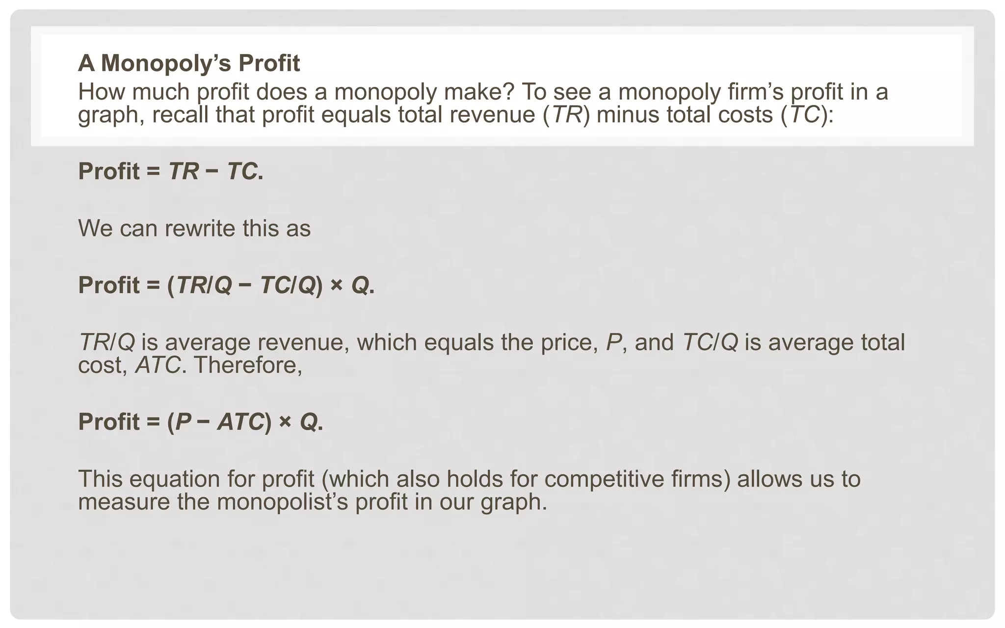 Entry and Monopolistic Competition | PPTX