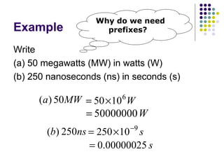 3 e physcial quantities and units_pure_upload | PPT