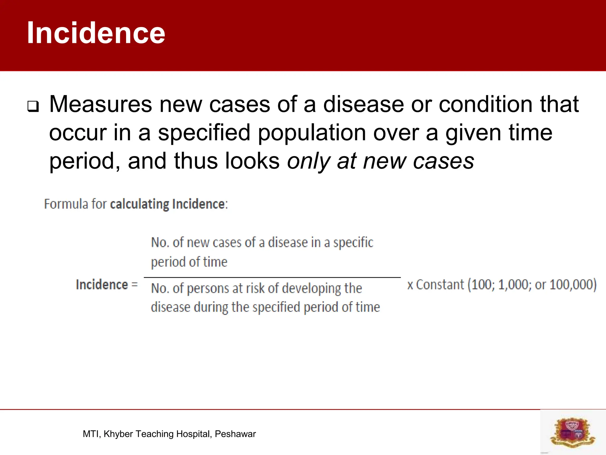 3 Epidemiology and Statistics for IPC Surveillance.ppt