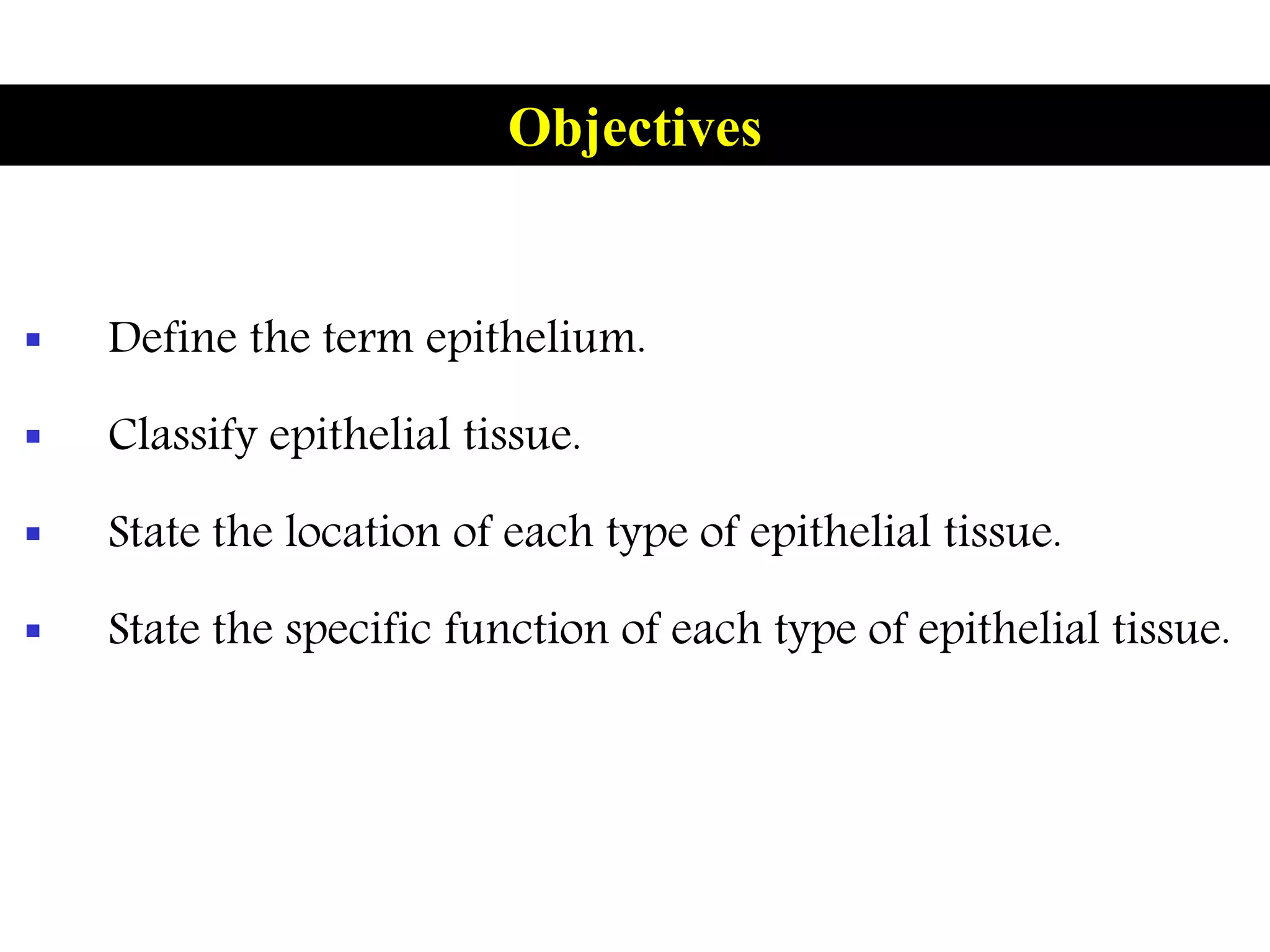 Epithelial Tissue.pdf