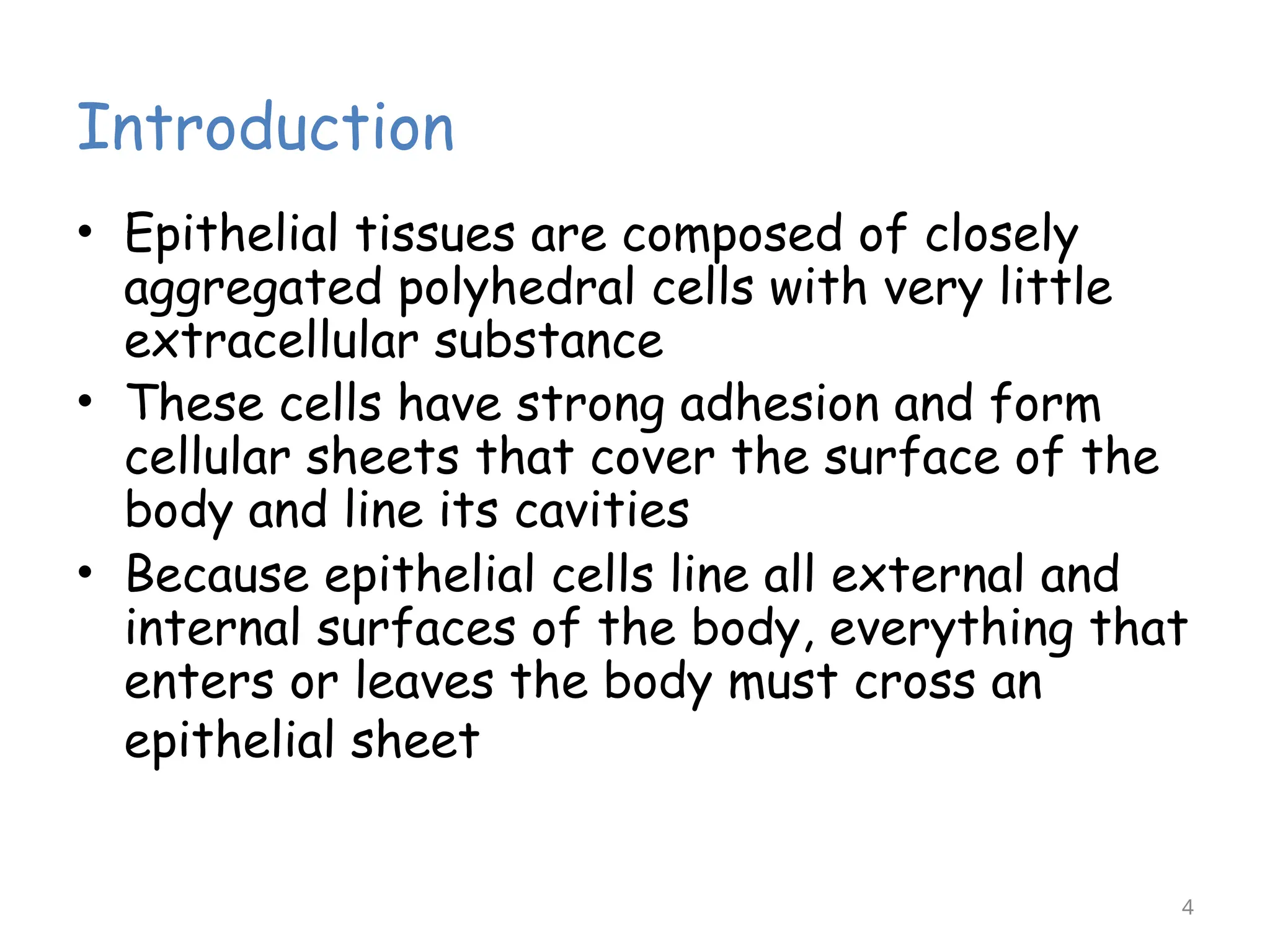 Histology of epitlial tissue of skin and | PPT
