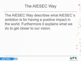 3 ep lead the aiesec way | PPT