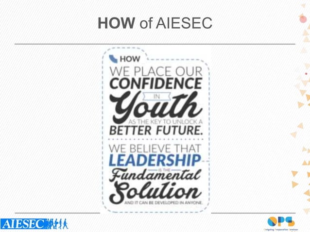 3 ep lead the aiesec way | PPT