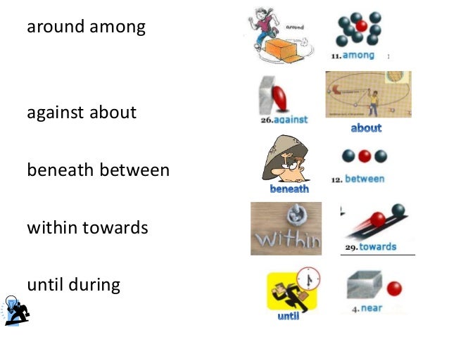 Between Preposition Example