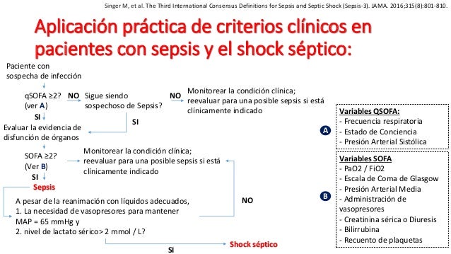 Tercer consenso internacional para definir sepsis y shock