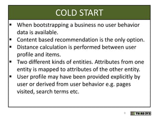 REAL-TIME RECOMMENDATION SYSTEMS | PPT