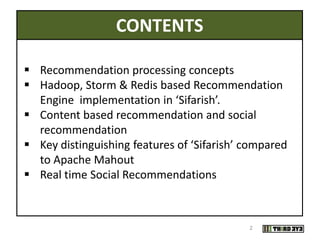 3e recommendation engines_meetup | PPT