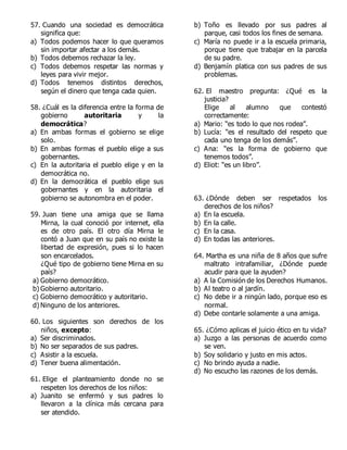 3er grado bimestre 4 | DOC