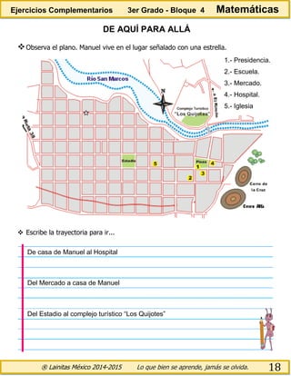 3er grado bloque 4 - ejercicios complementarios | PDF