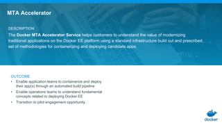 Containers and the Docker EE Difference and usecases | PPTX