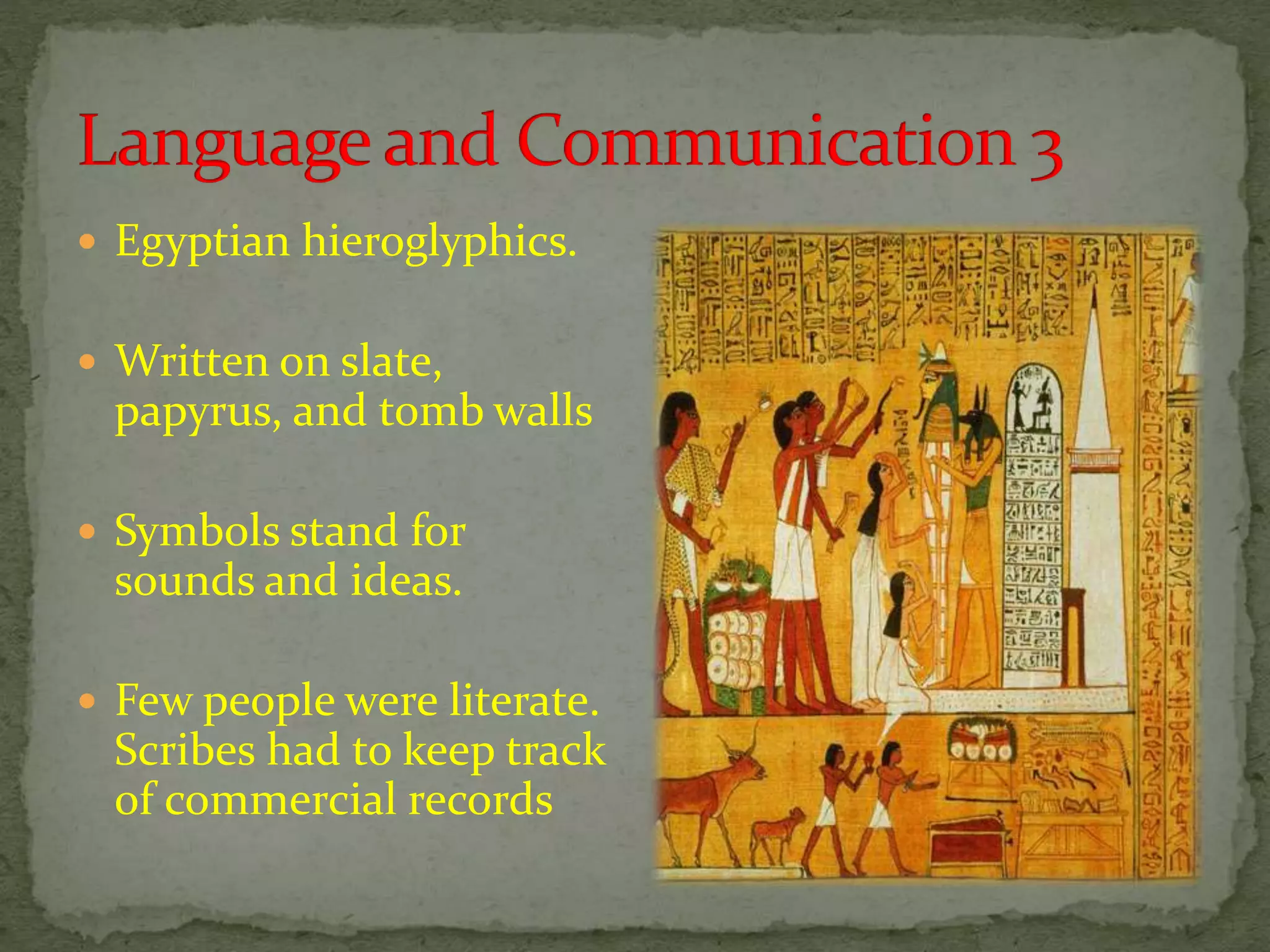 3e river valley civilization language and communication | PPT