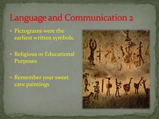 3e river valley civilization language and communication | PPTX