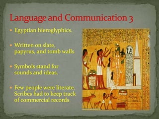 3e river valley civilization language and communication | PPT