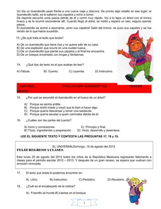 3ero diagnostico (1) | DOC