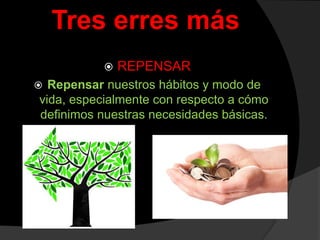 3 erres del reciclaje | PPTX