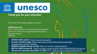 ESD for 2030 Country Initiatives | PDF | Non-Profit Organizations | Industries