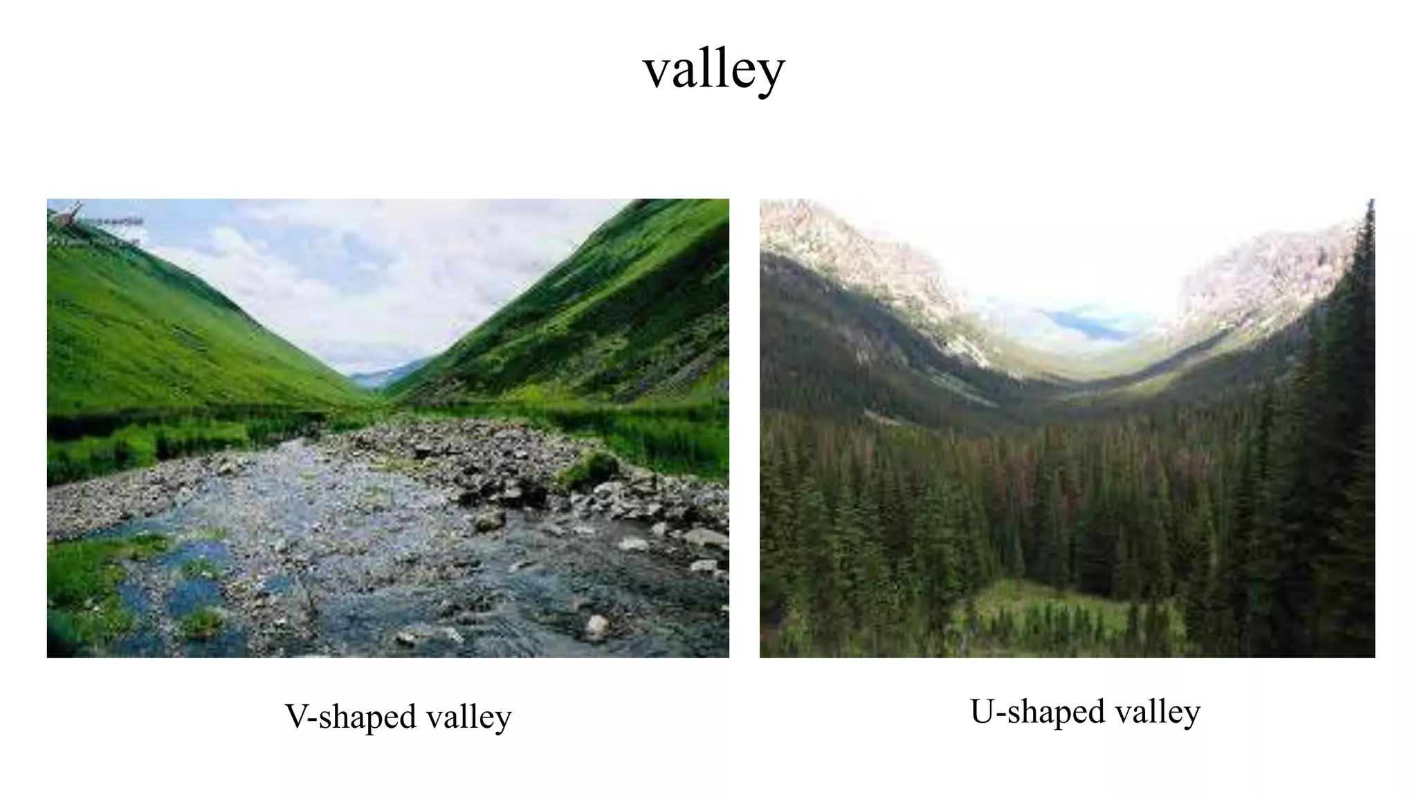 Continental forms vocabulary (3º ESO). | PPTX