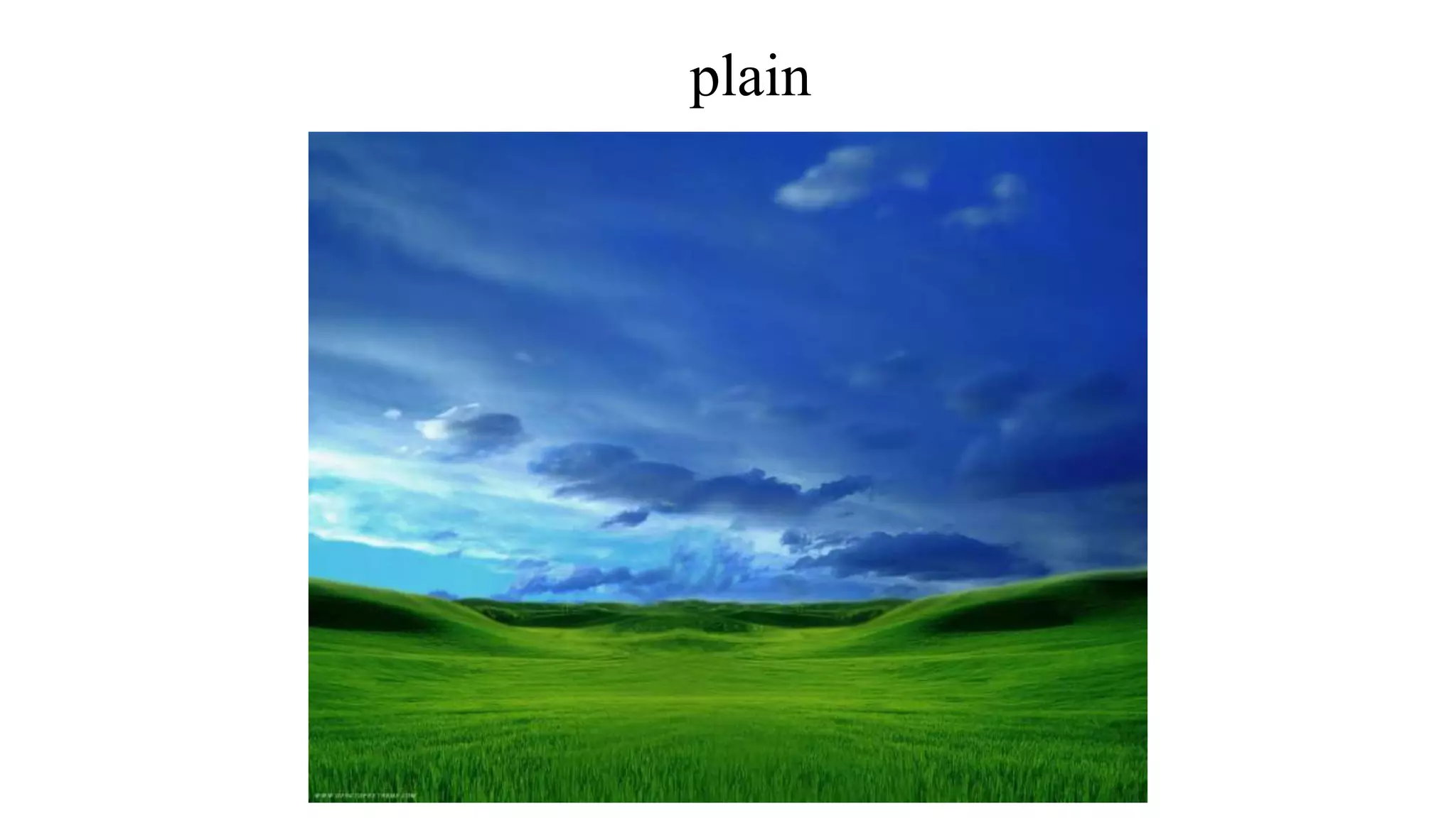 Continental forms vocabulary (3º ESO). | PPTX