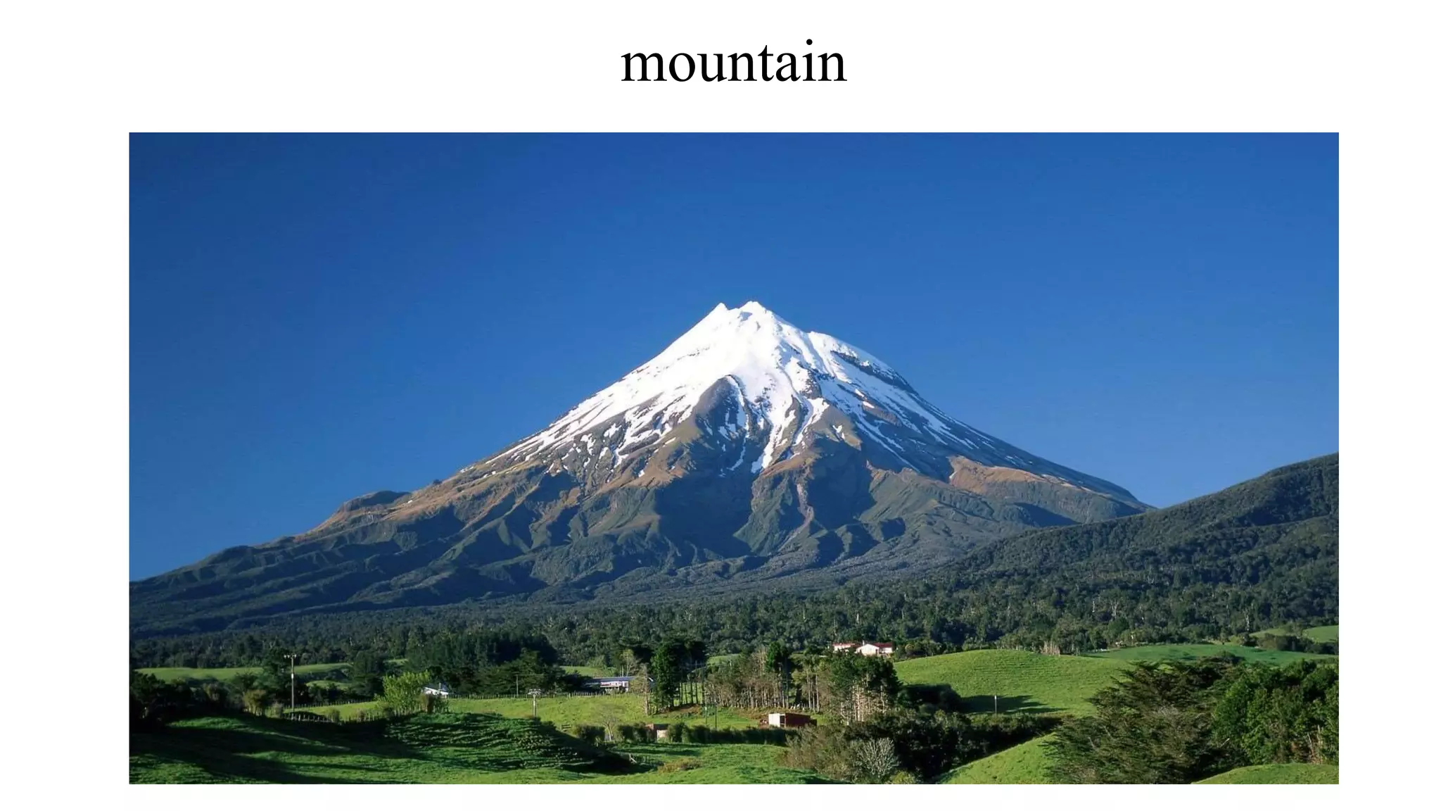Continental forms vocabulary (3º ESO). | PPTX