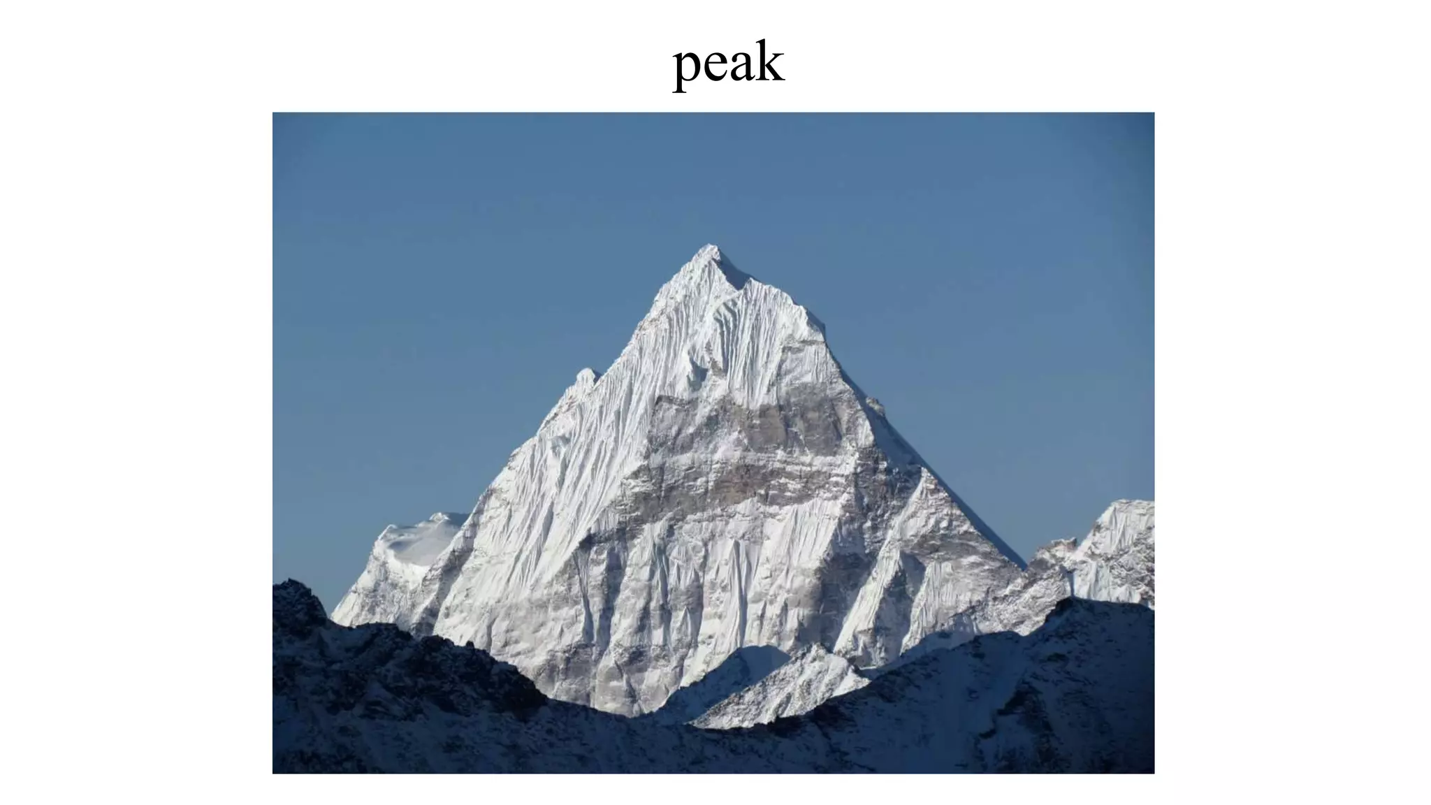 Continental forms vocabulary (3º ESO). | PPTX