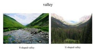 Continental forms vocabulary (3º ESO). | PPT