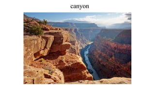 Continental forms vocabulary (3º ESO). | PPT