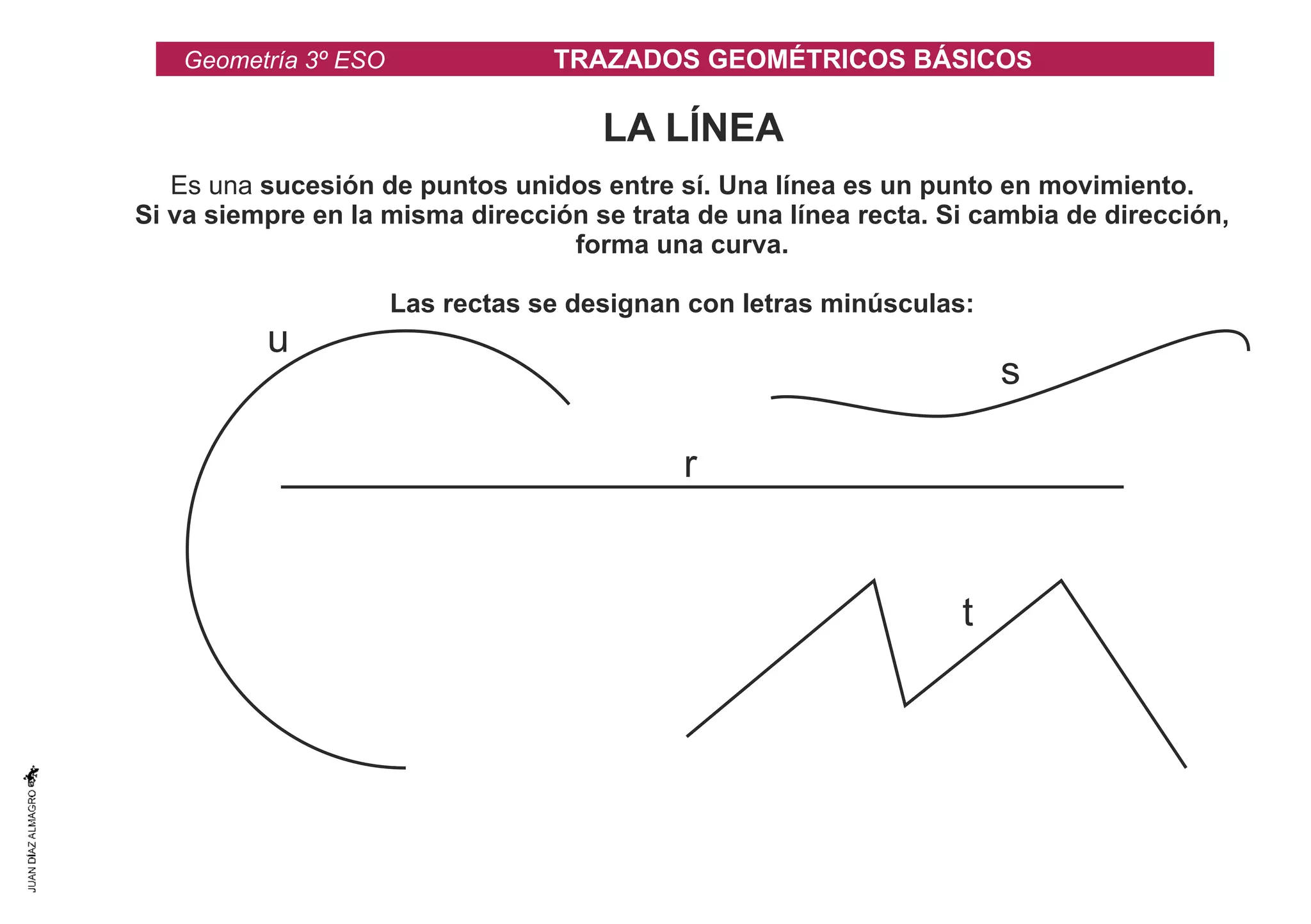 TRAZADOS BÁSICOS DE DIBUJO GEOMÉTRICO | PDF | Drawing and Sketching ...