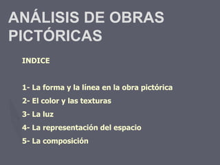 3ºEso Analisis Obras PictóRicas Cast | PPT