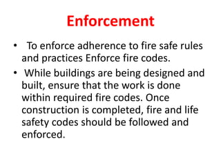 3 es of fire | PPTX
