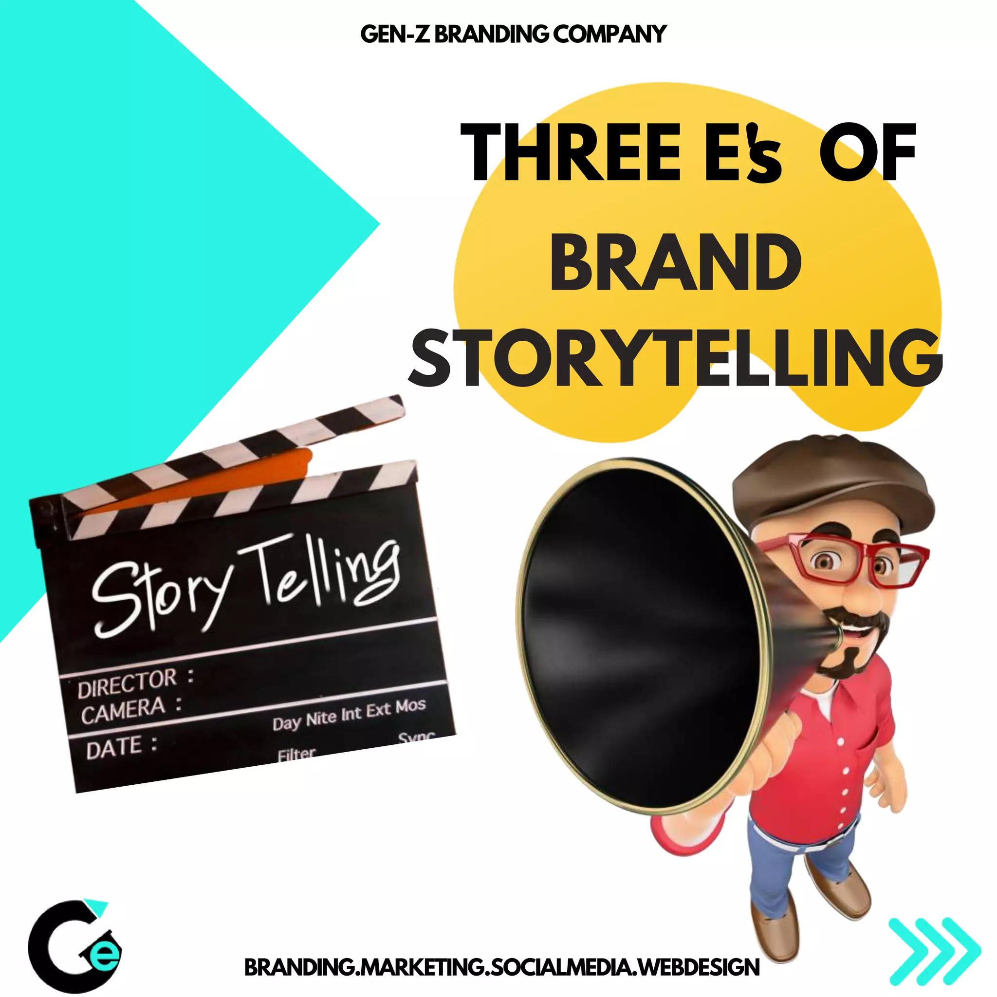 The 3 Es of Brand Story telling | PPTX