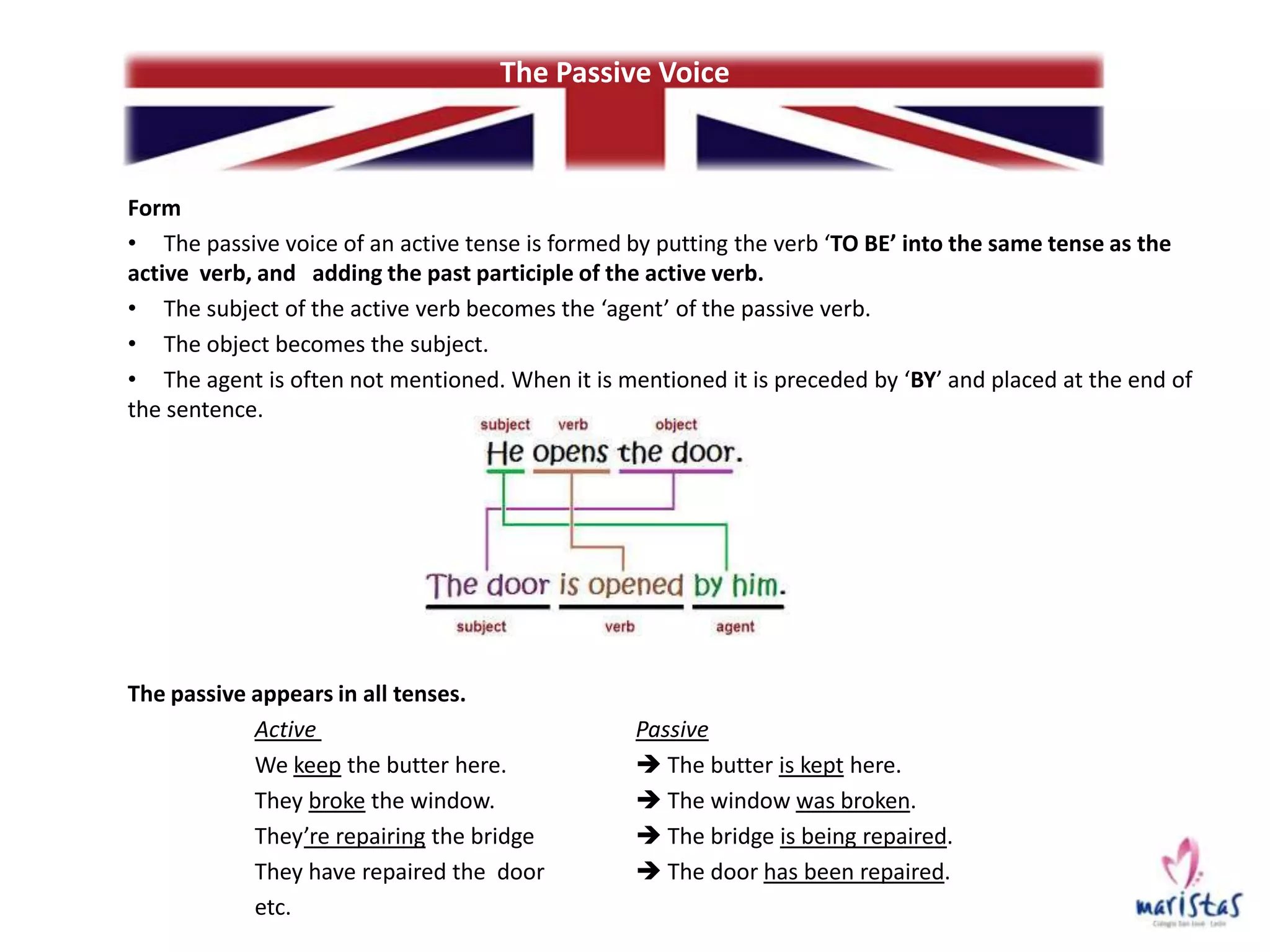 3ºeso_passive voice | PPT