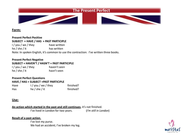 3 eso pres. perfect | PPT