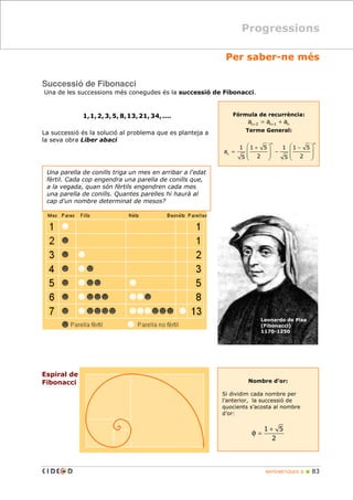 3eso successions | PDF