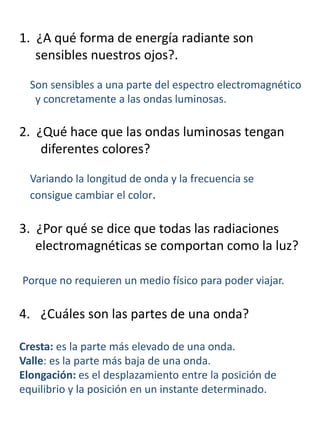 3 espectro electromagnético | PPTX