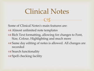 3 essential features of dental practice management software | PPTX