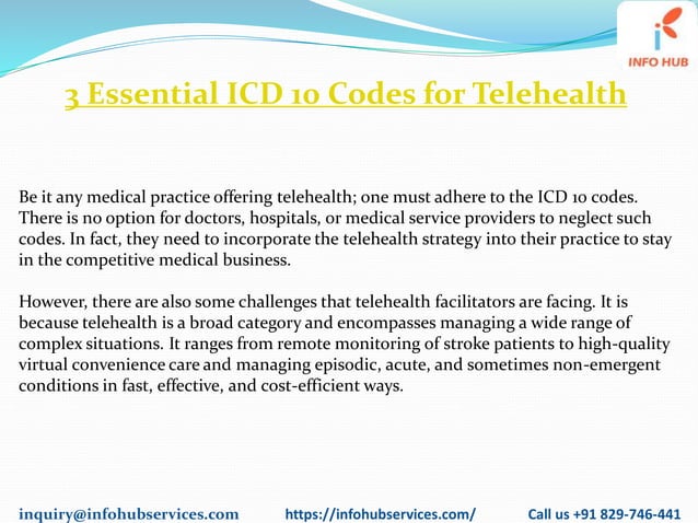 3 Essential ICD 10 Codes for Telehealth.pdf