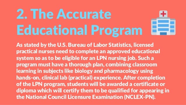 3 essential requirements for licensed practical nurse (lpn) diploma