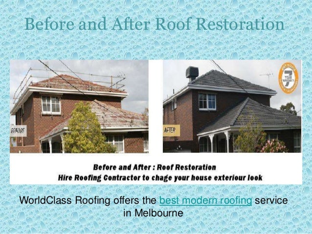 3 essential sub steps of modern roof restoration