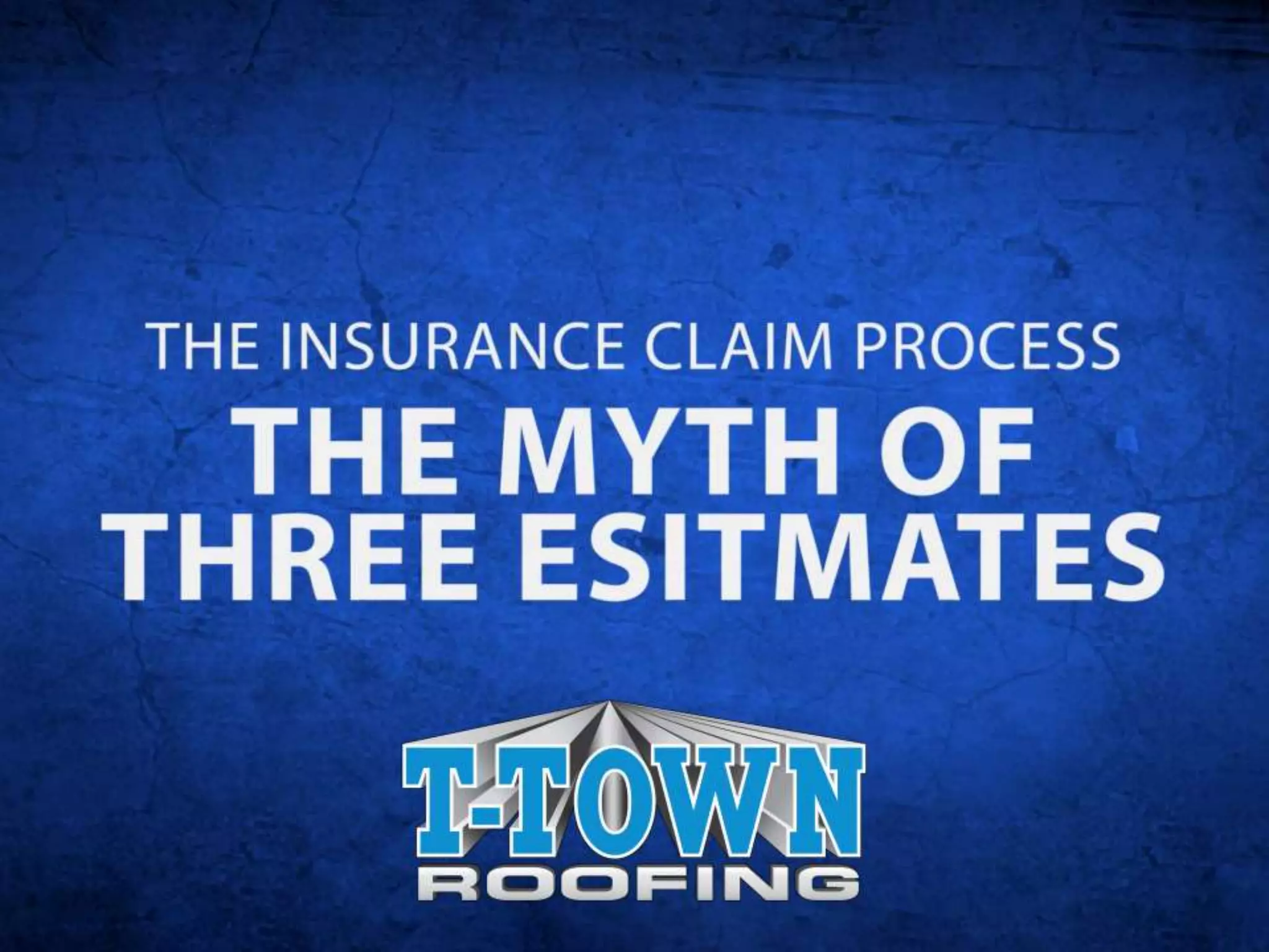 The 3 Estimate Myth | PPT
