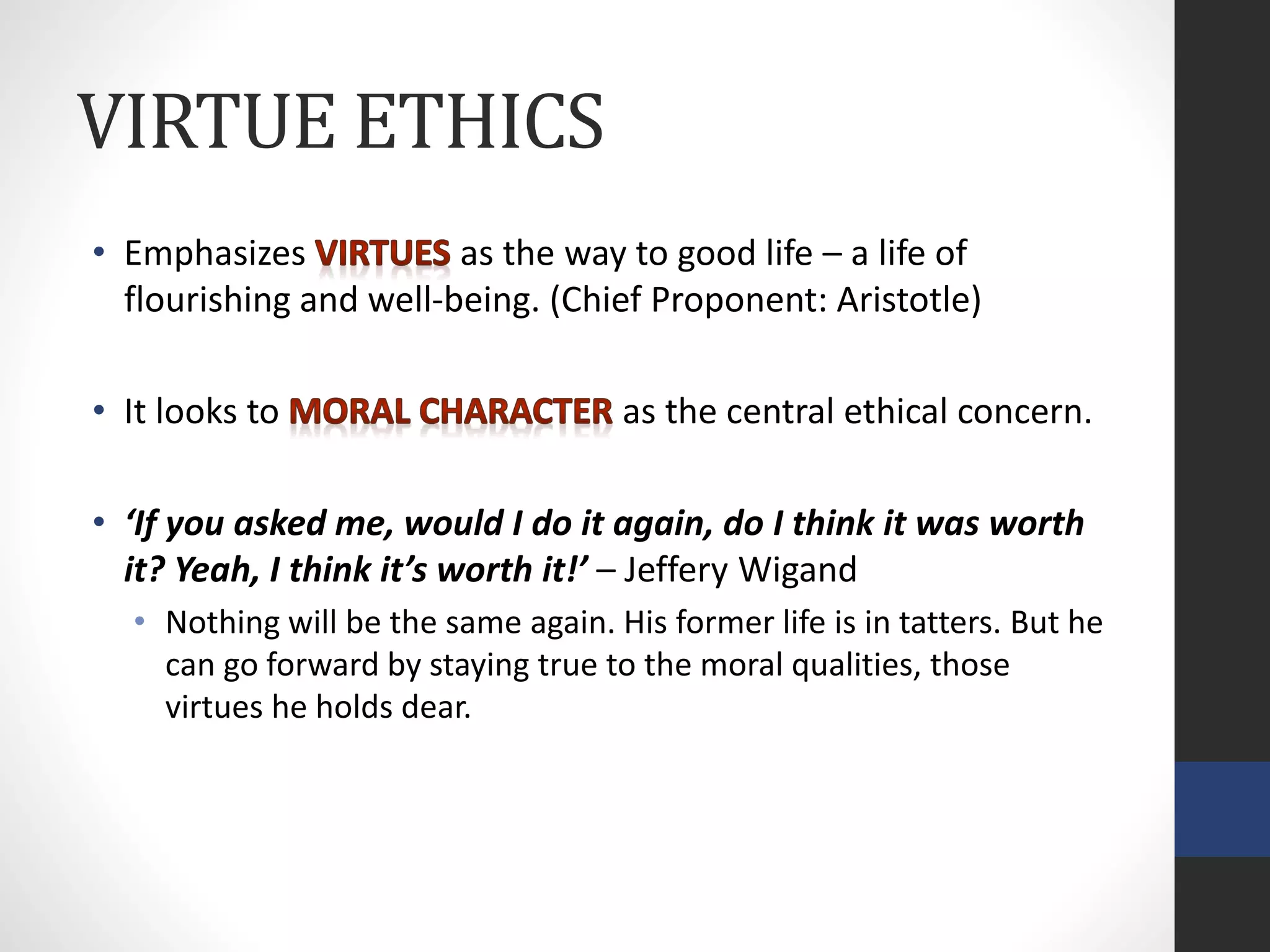 Business Ethics: ethical theories | PPTX