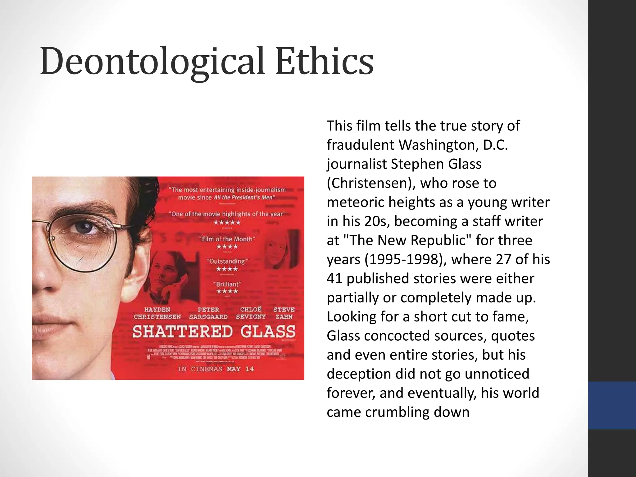 Business Ethics: ethical theories | PPTX