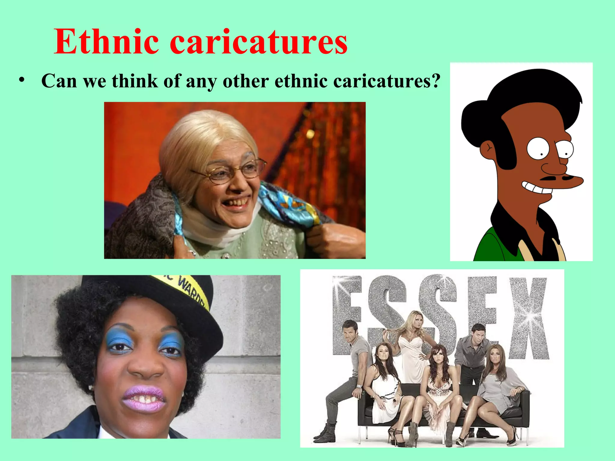 3 ethnicity 2 representation | PPT