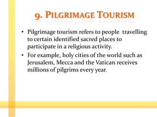 3E Tourism | PPTX