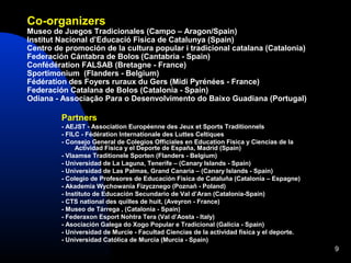 European Traditional Sports and Games Association - Guy Jaouen | PPT