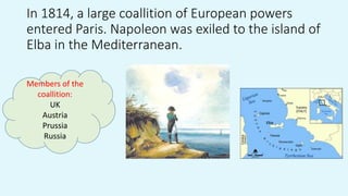 3 Europe under Napoleon. The Restoration | PPTX