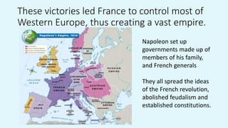 3 Europe under Napoleon. The Restoration | PPT