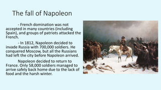 3 Europe under Napoleon. The Restoration | PPT