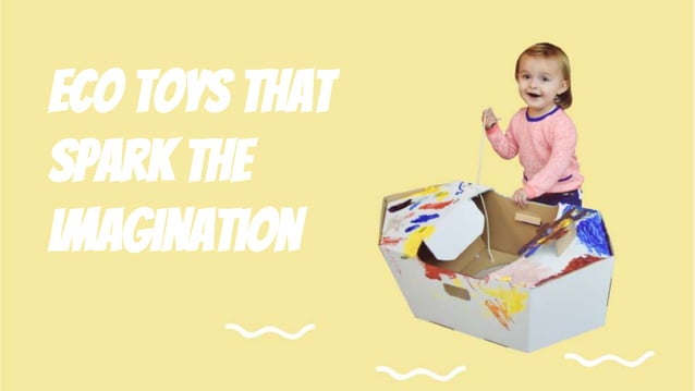 Saving the world, one toy at the time! | PPT