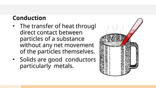3 Explanation - Conduction, Convection, and Radiation.pptx | Free Download
